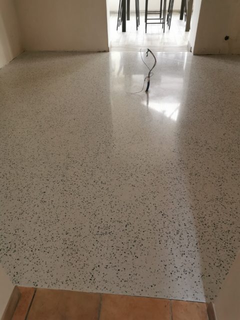 Sol terrazzo - AC concept